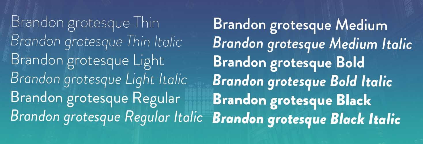 Brandon Grotesque Font | Free Download | Free Fonts Vault